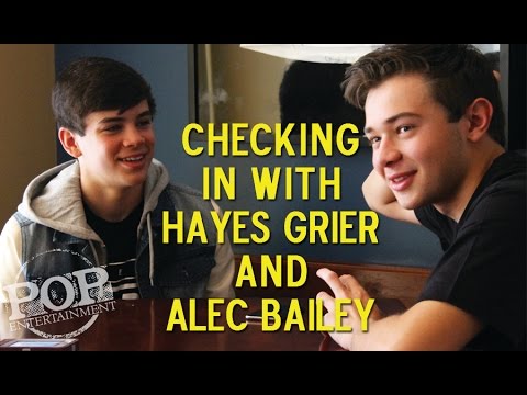 Meet Hayes Grier and Alec Bailey! | PopEntertainmentblog.com